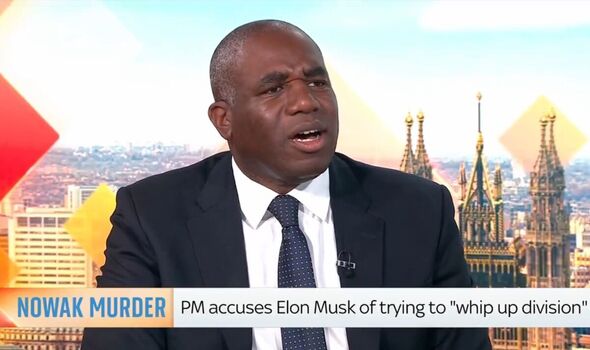 David Lammy's one sentence in Sky News 'car crash' leaves fans furious