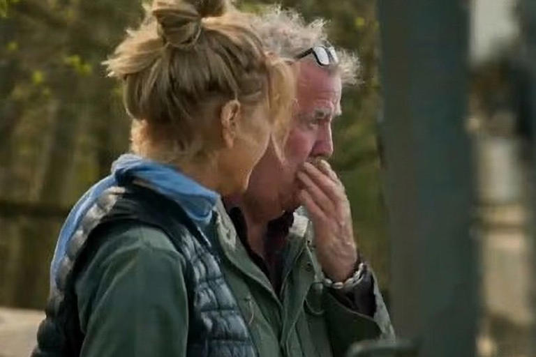 Jeremy Clarkson in tears as he sends beloved pigs to slaughter in ...