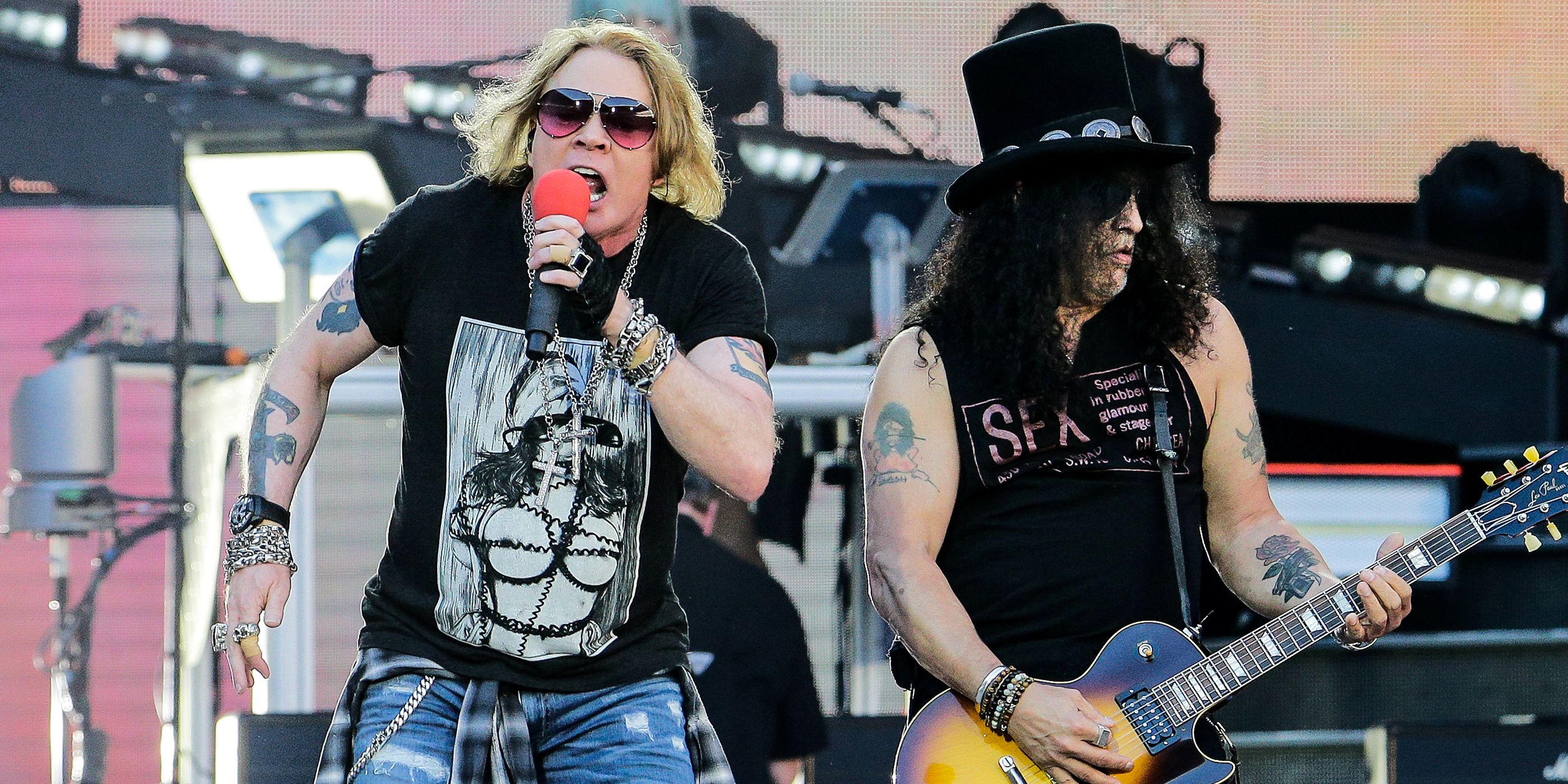 Rock’s biggest 1992 summer tour was a disaster