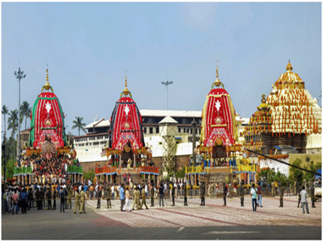 Jagannath Rath Yatra: When will Lord Jagannath's grand chariot ...