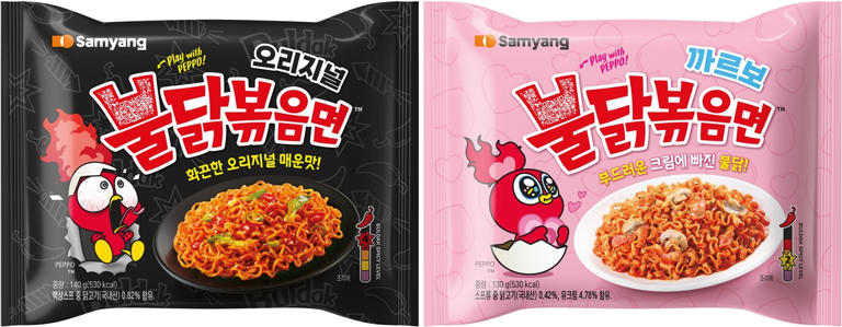 Samyang Foods' spicy ramyeon Buldak brand burns past 10 billion packs sold