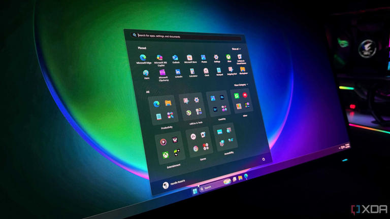 I turned off Windows 11 recommendations, and the Start menu finally ...