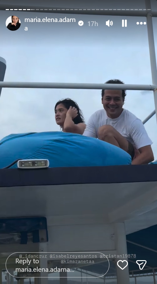 Ellen Adarna on John Lloyd Cruz singing to his girlfriend Isabel Santos ...