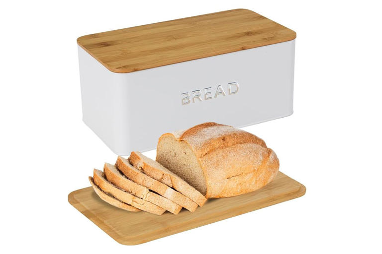 This clever organizer prevents gross, moldy bread loaves, and it’s ...