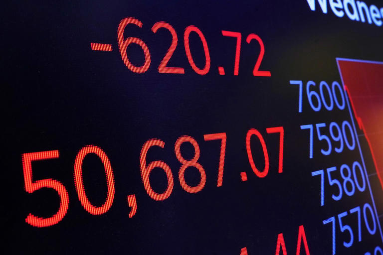 Asian shares drop, with South Korea's Kospi down more than 5%