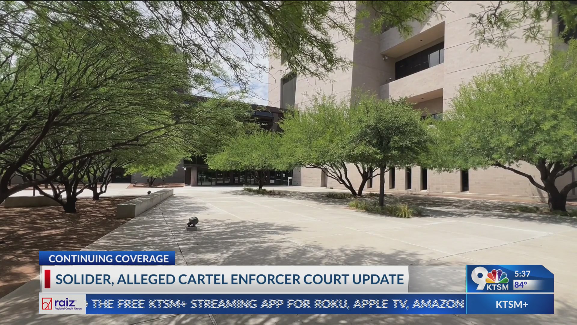 Fort Bliss soldier, alleged cartel enforcer in court