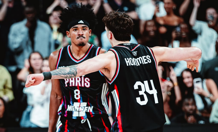 Paris Basketball levels Betclic Elite semifinals at 1-1 with dominant ...