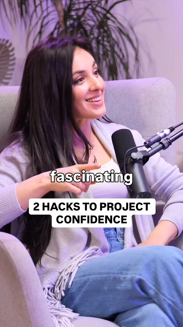 2 science-backed hacks to instantly project confidence