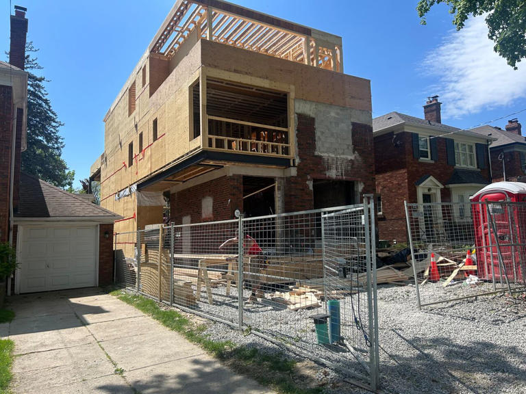 Duplex or single-family home? 3-storey build prompts questions over ...
