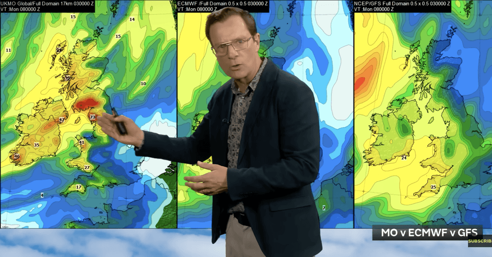 Britain on storm alert as shifting jet-stream winds threaten torrential ...