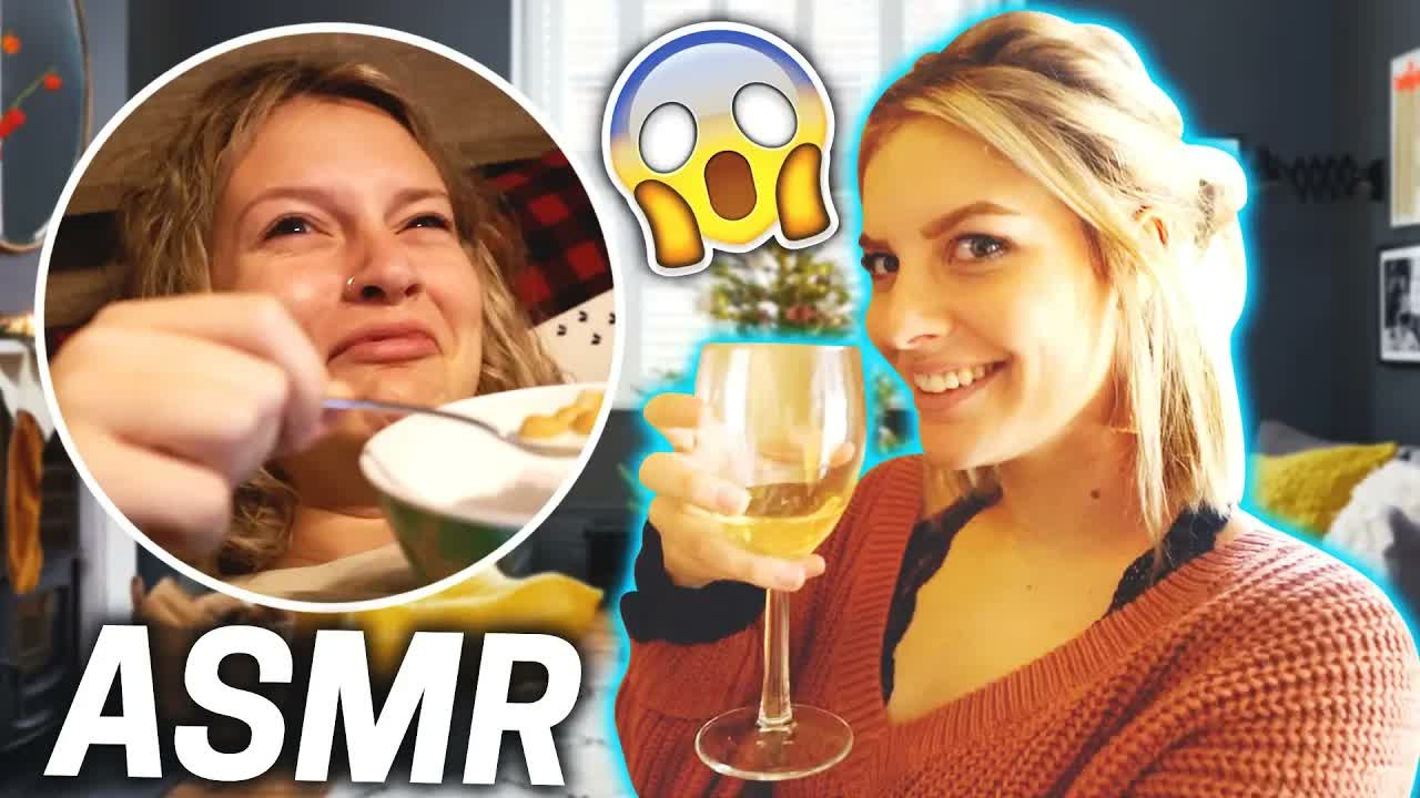 My sister tried ASMR for the first time – it got awkward fast
