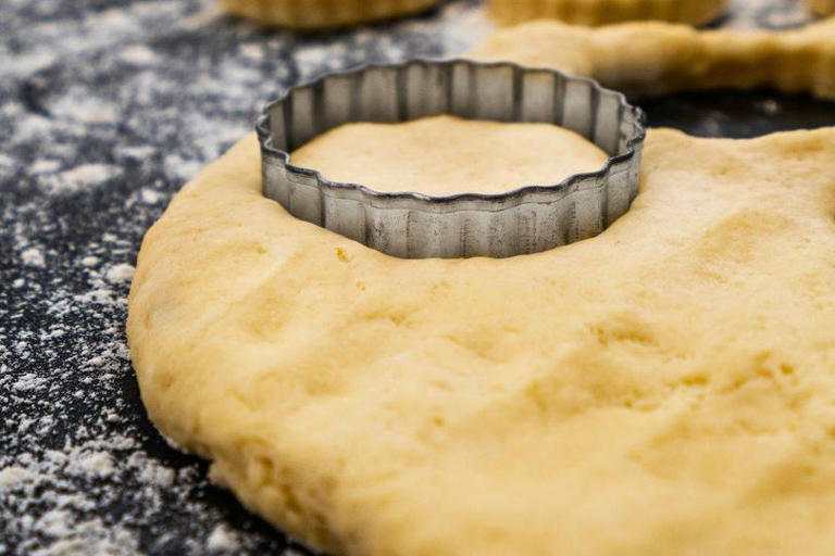 Scones are fluffy by adding 1 ingredient that makes them tall and ...
