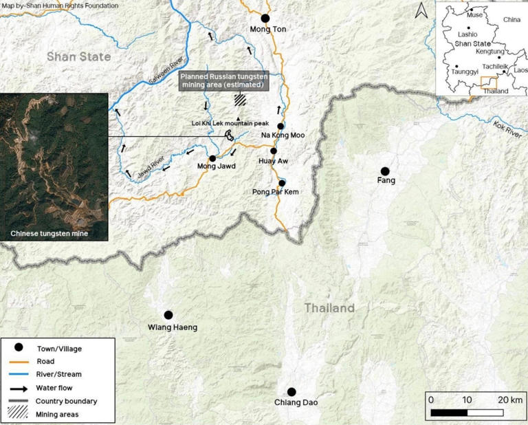 Race for rare earths at Myanmar’s borders fuels pollution fears