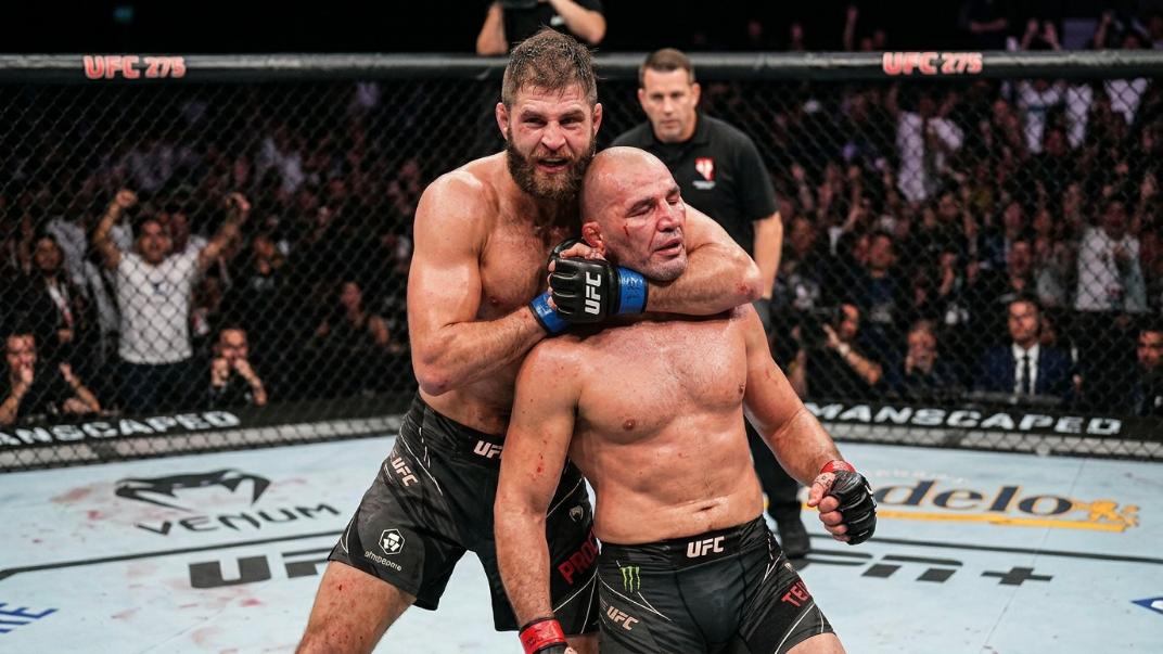 UFC comebacks that changed fights and careers forever