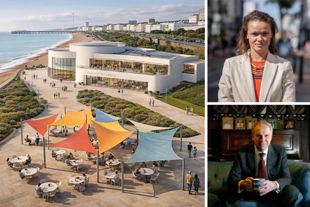 Seafront regeneration plans revealed with a new venue, homes and bridge ...