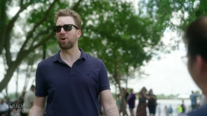 Jordan Klepper stumps MAGA on Trump’s biggest controversies