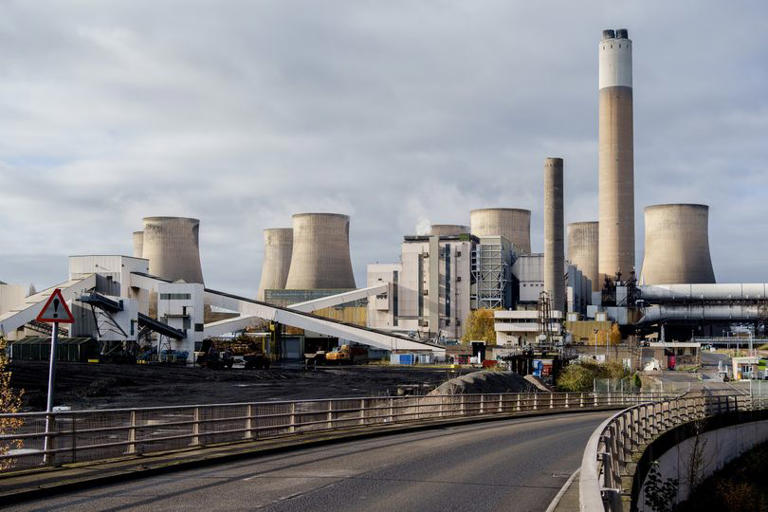 Key update on Ratcliffe-on-Soar Power Station demolition as timeline ...