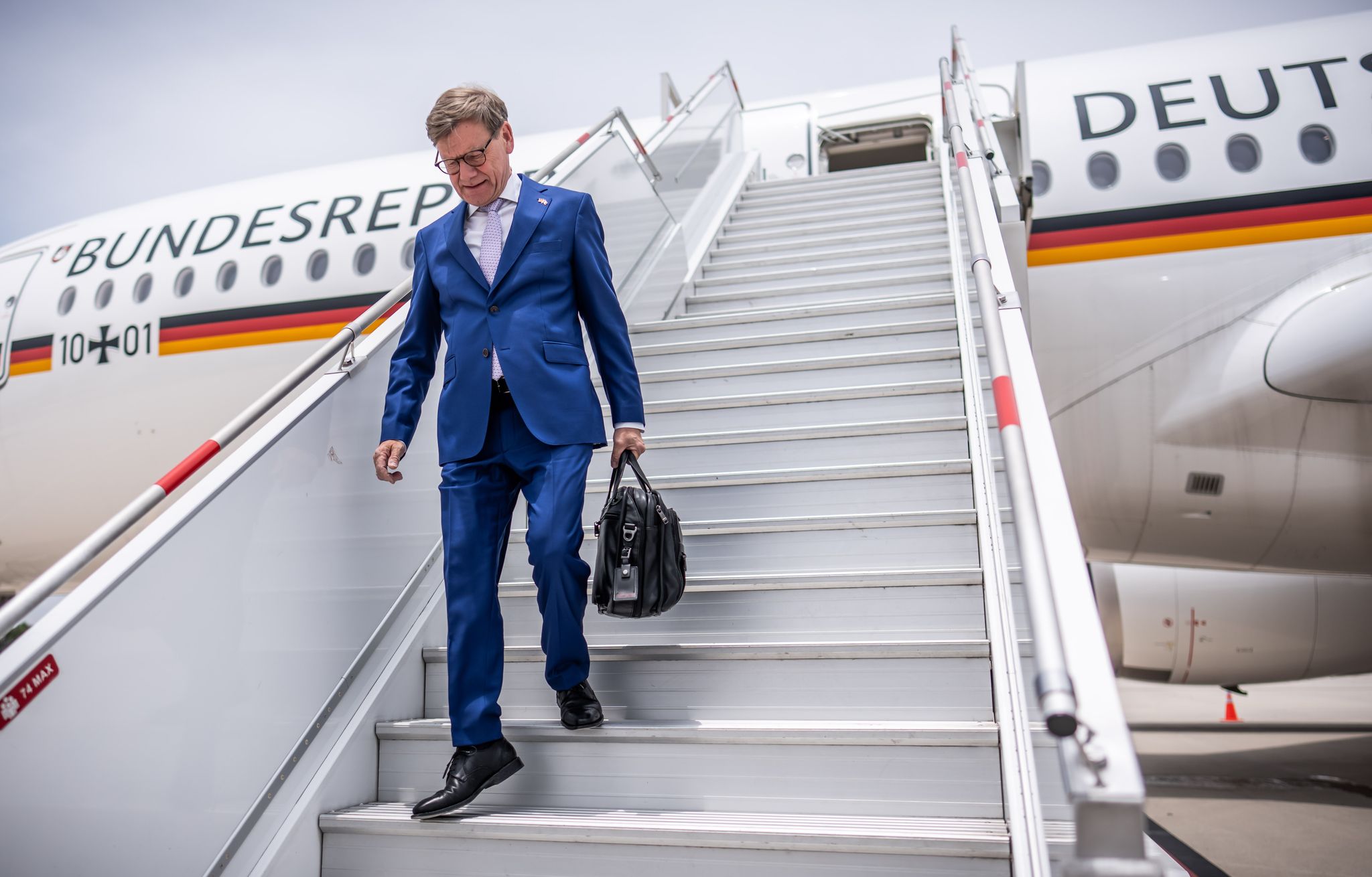 Germany's Wadephul urges Putin to enter Ukraine peace talks