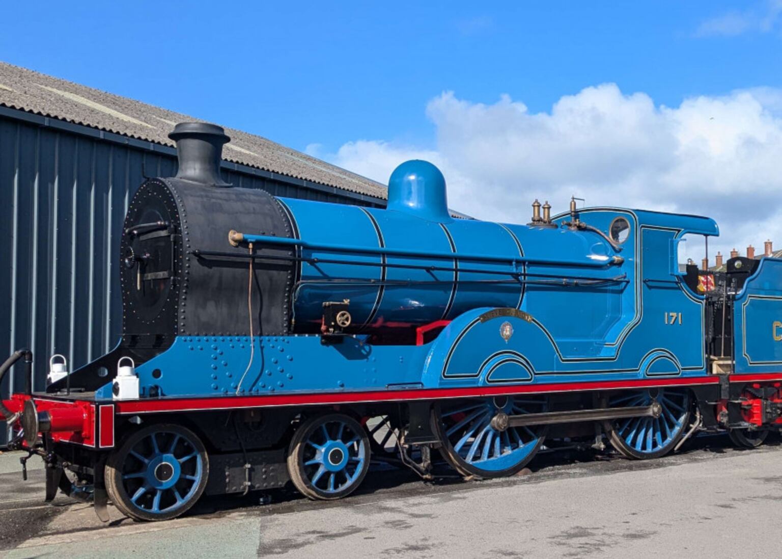 Rail hopes that steam engine trains can get back on track in Northern ...