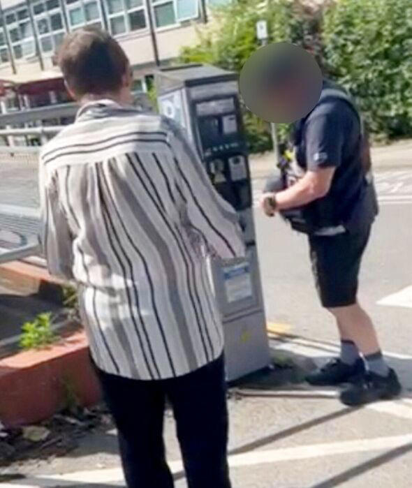 Parking warden fines 'vulnerable' patients at hospital with 'broken ...