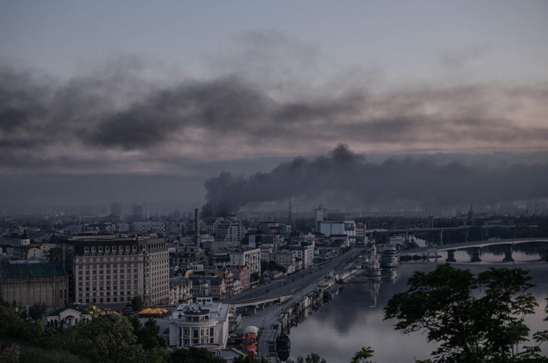 Deaths reported in strike on food factory near Kiev