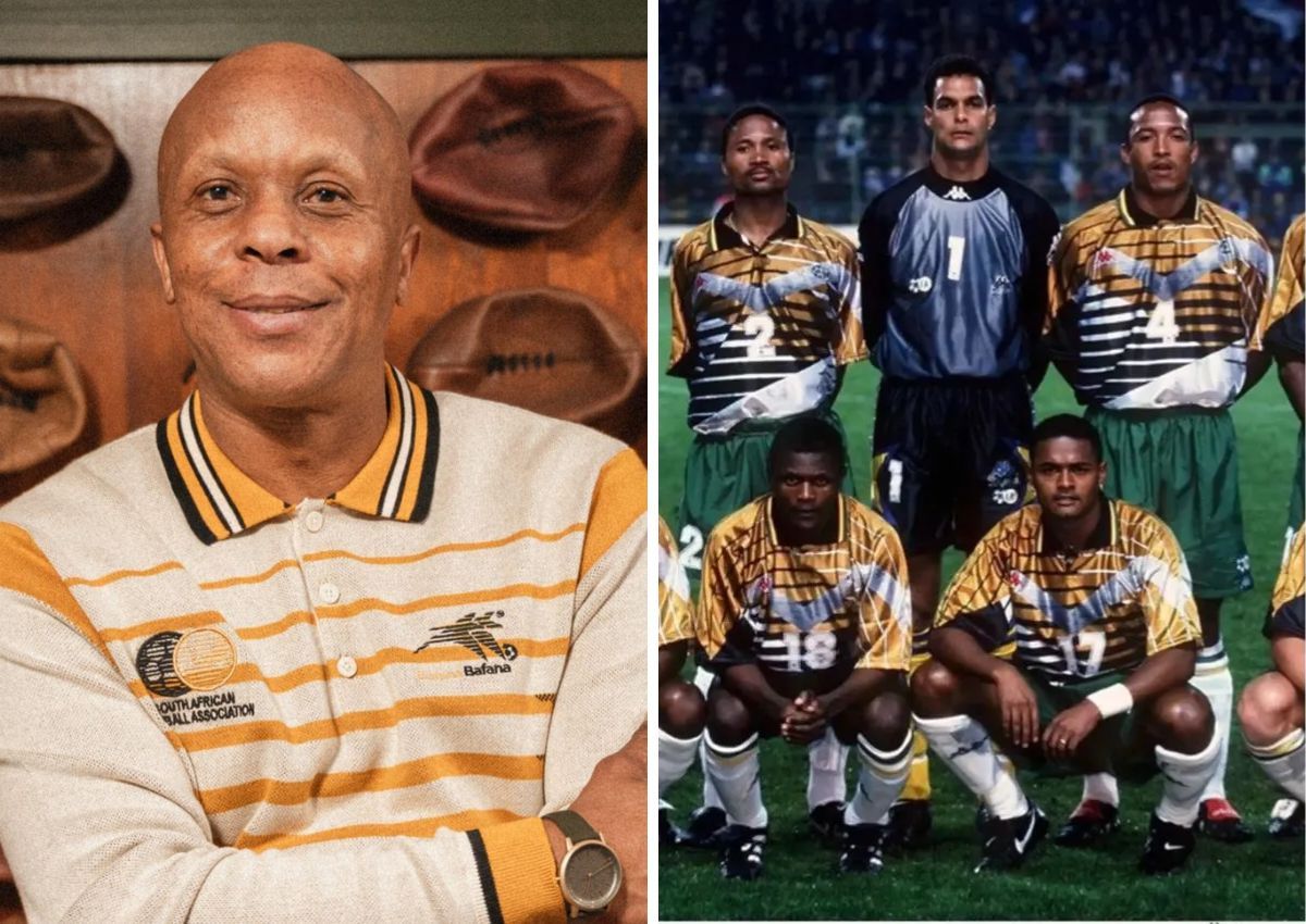 SAFA, Kappa release Bafana ’96 nostalgic kits – How much do they cost?
