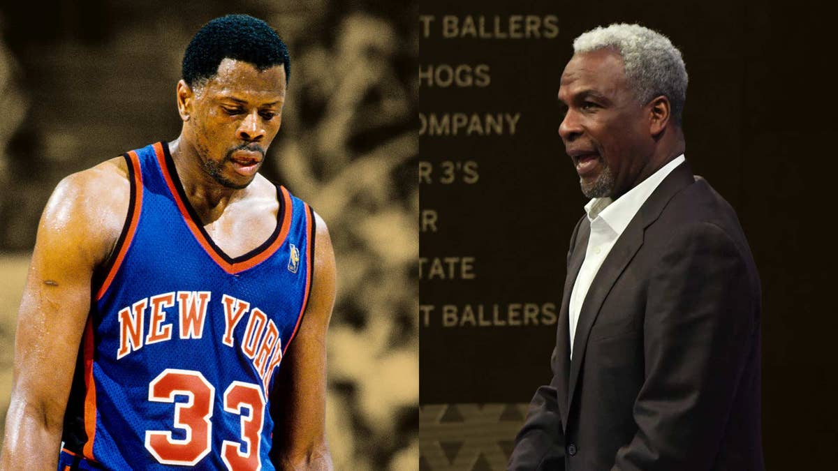'He's a coward' - Charles Oakley calls out Patrick Ewing for siding ...