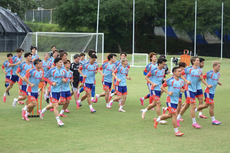Japan change World Cup training sites in Mexico over conditions