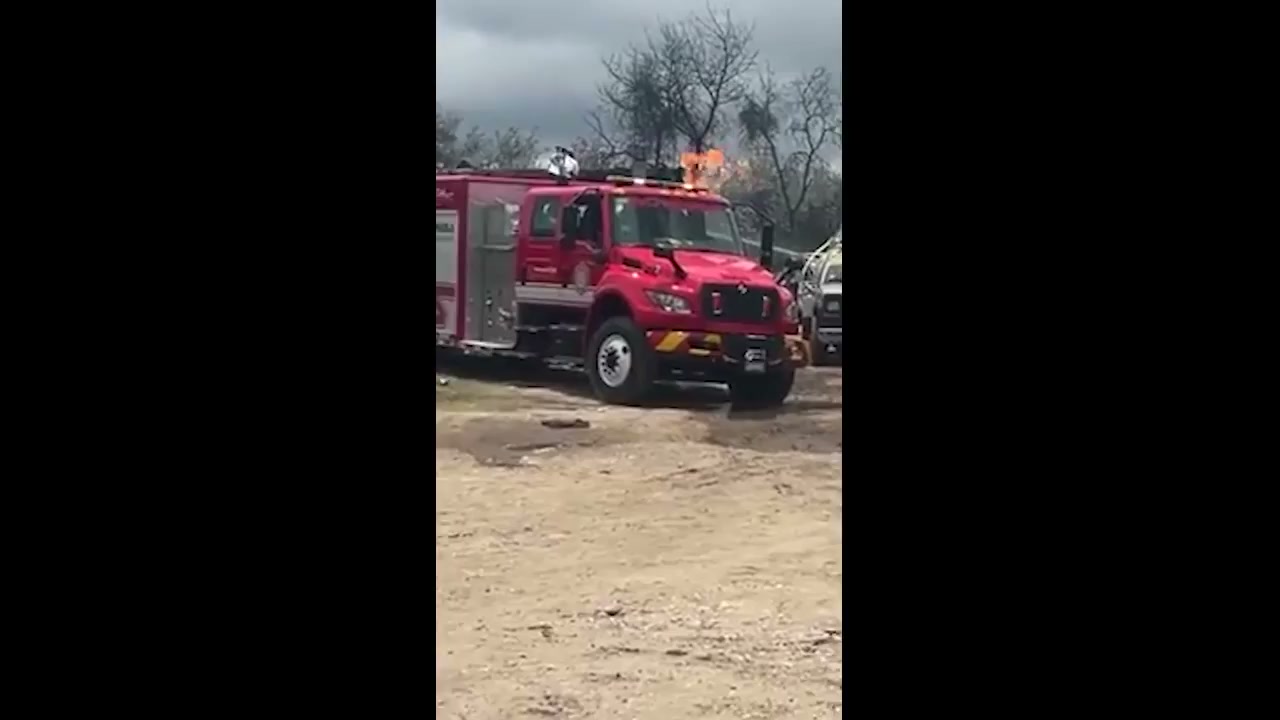 Gas storage site explosion in Mexico