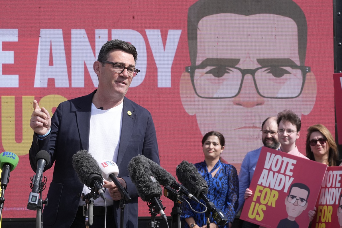 Prime Minister Sir Keir Starmer will not walk away as Andy Burnham ...