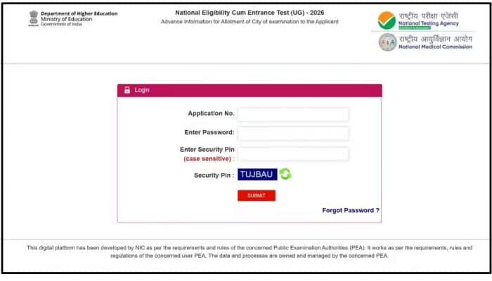 NEET UG 2026 re-exam: Will NTA release exam city slip on June 7? Check ...