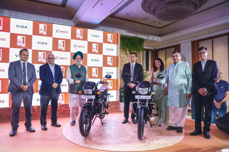 Hero first flex fuel motorcycles launched