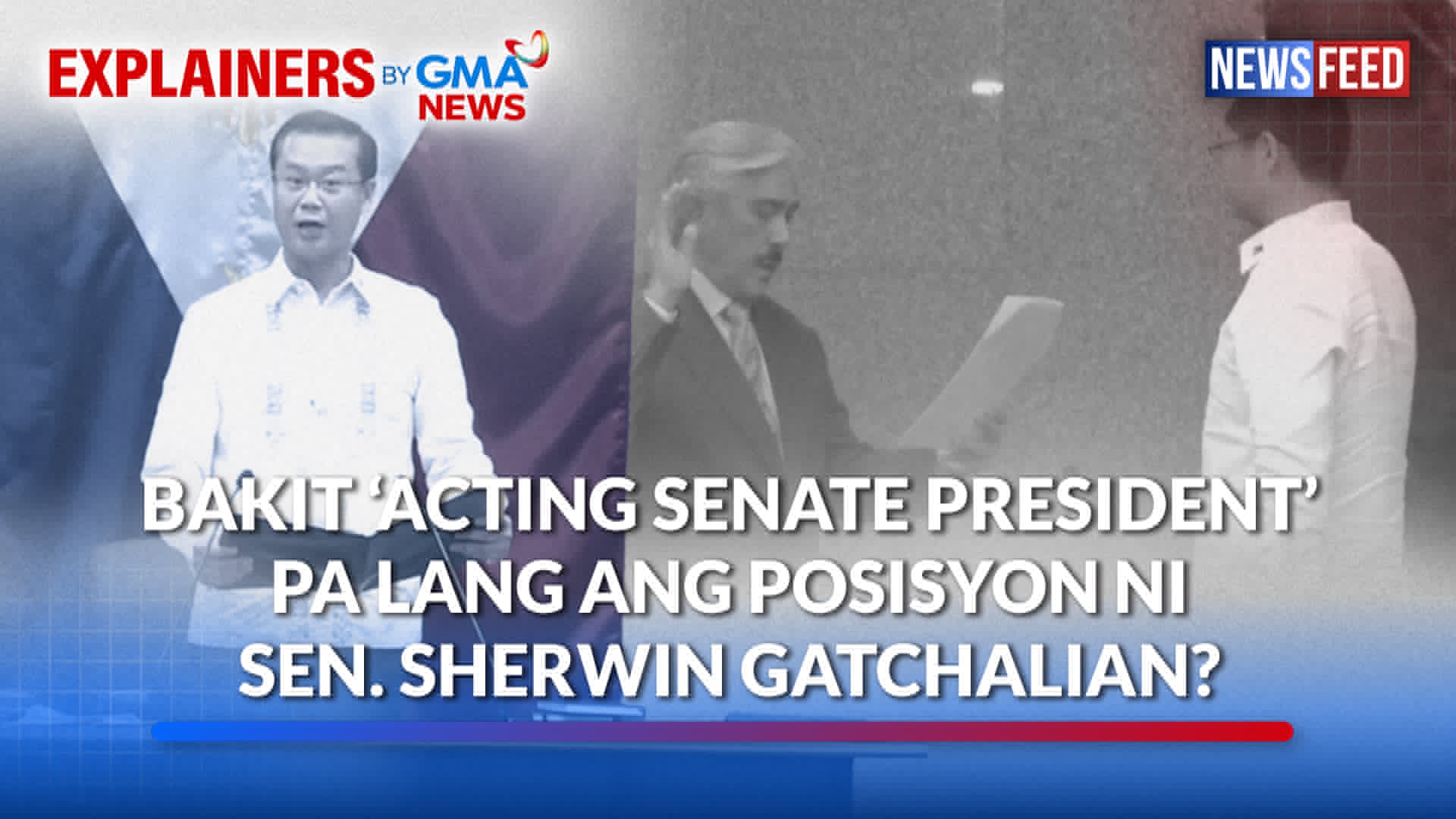 Explainer: Why is Senator Sherwin Gatchalian 'acting' Senate president ...
