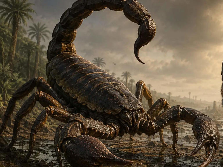 The Scorpion King was real: Venomous creature as long as a full-grown ...