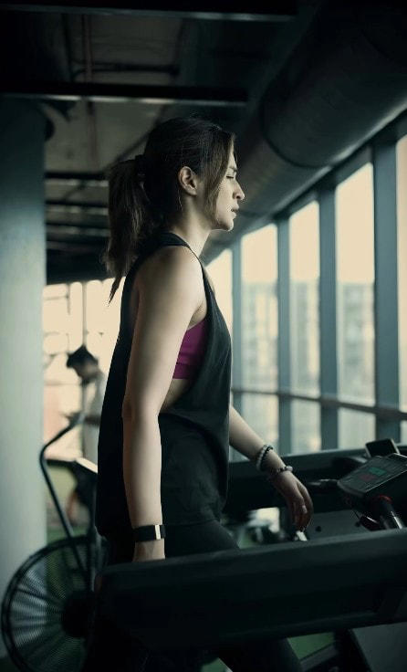 The simple treadmill workout behind Kriti Sanon's lean Cocktail 2 look