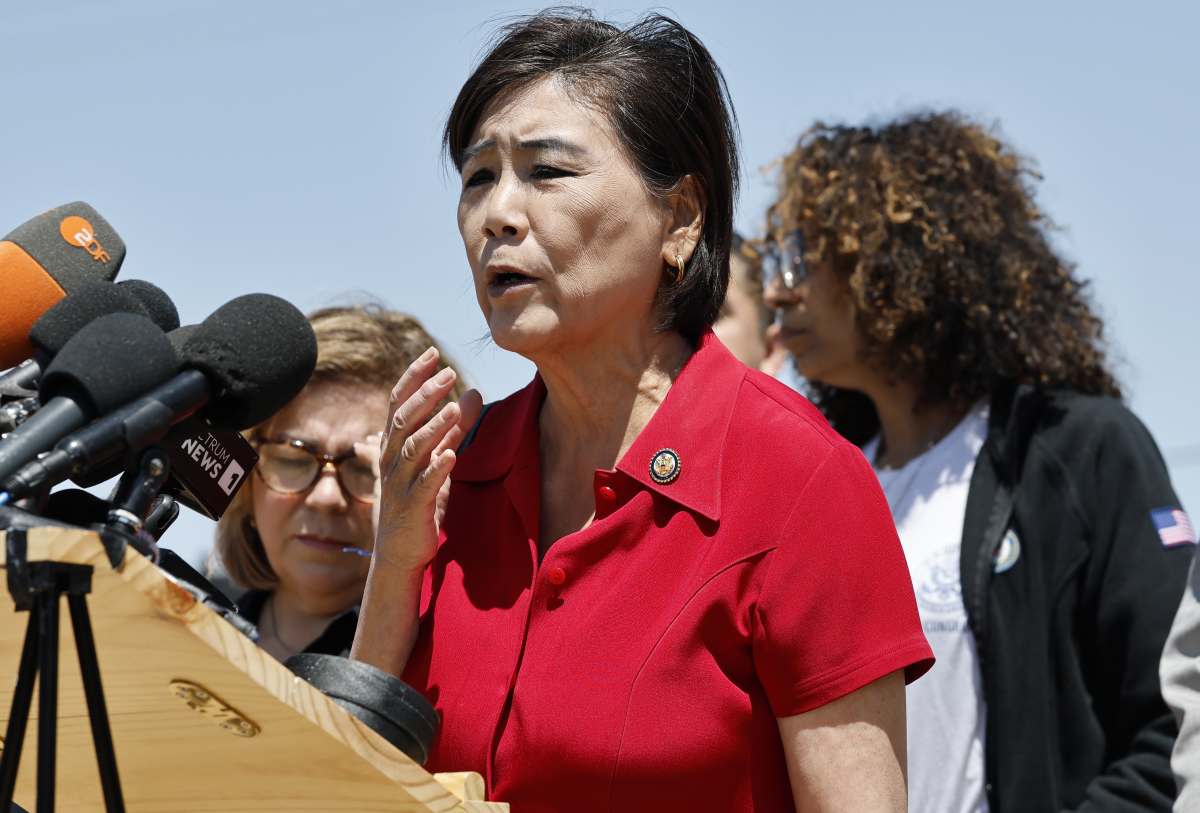 Rep Judy Chu caught flat-footed when Treasury Sec Scott Bessent asks ...