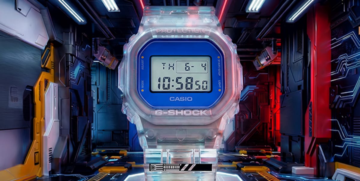 Casio's new £106 anime-inspired G-Shock collaboration is a techy take ...