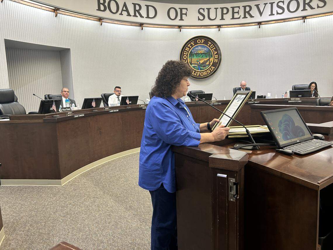 2 Tulare County supervisors walk out on LGBTQ proclamation