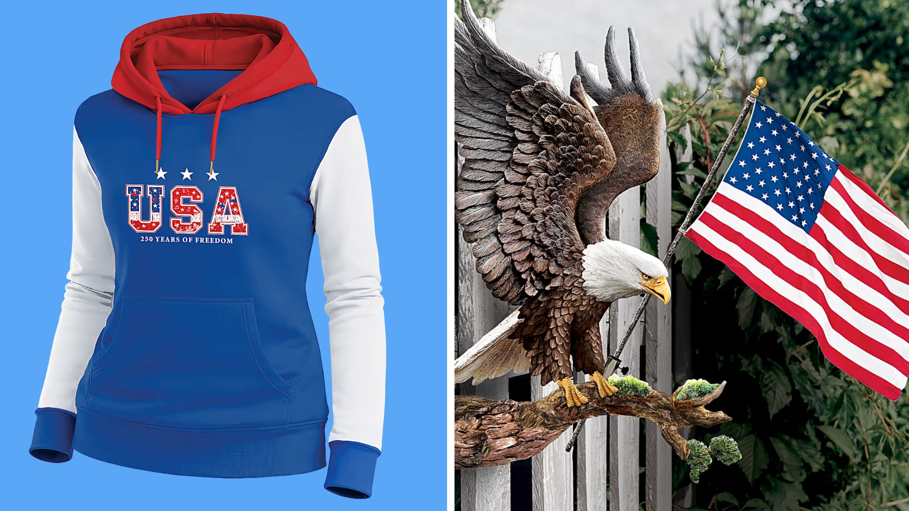 Mark America’s 250th birthday with gold coins, jewelry, collectibles
