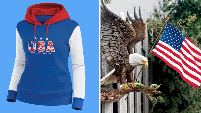 Mark America’s 250th birthday with gold coins, jewelry, collectibles
