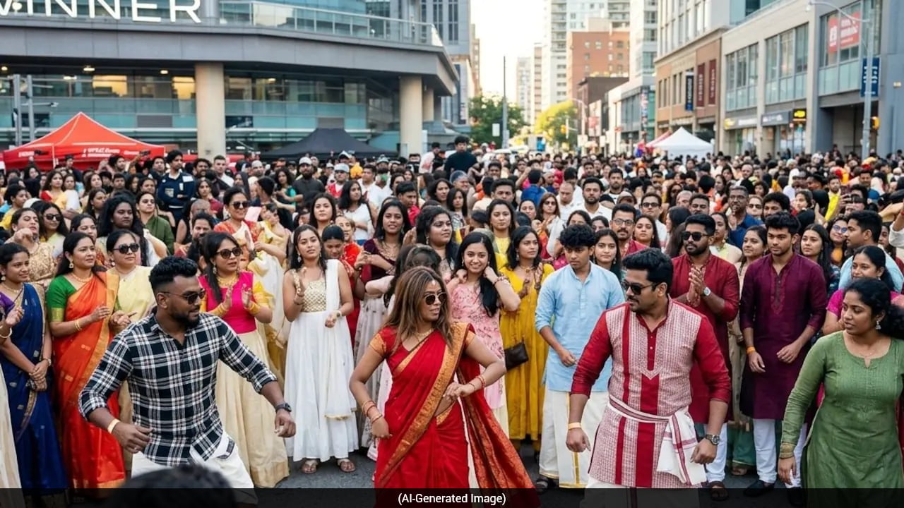 Canada has turned into an Indian colony: Viral Toronto dance video ...