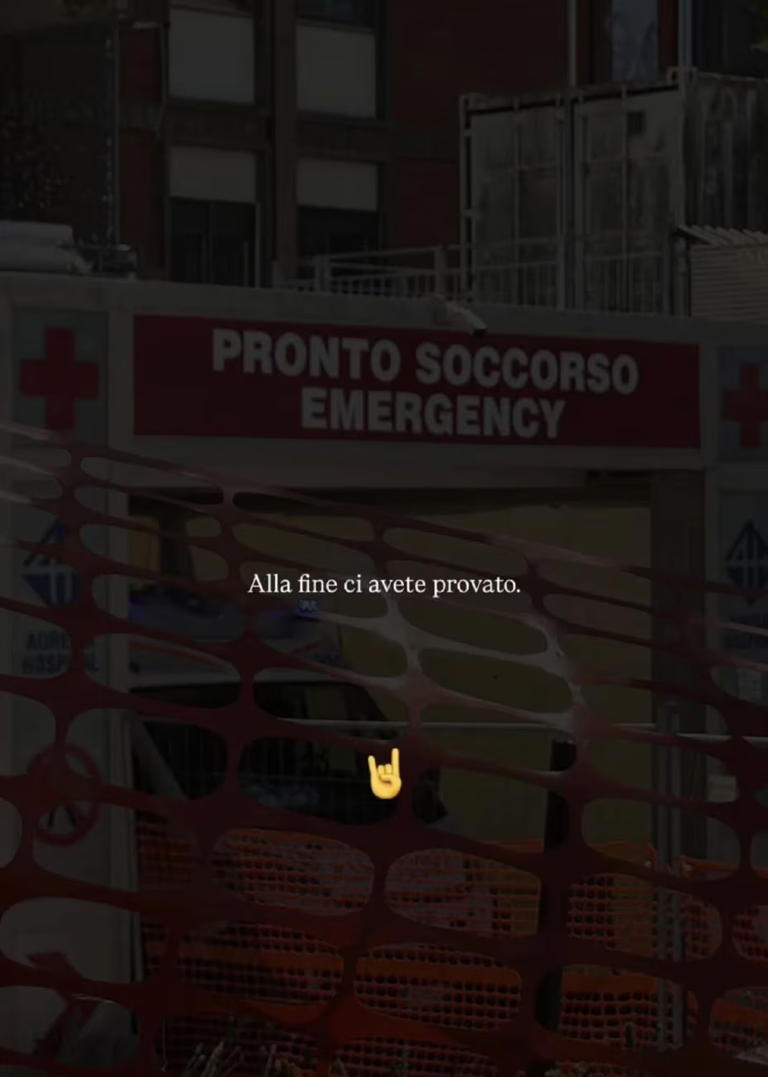 Ore di paura per Ernesto Passaro: finisce in ospedale, poi arriva l ...