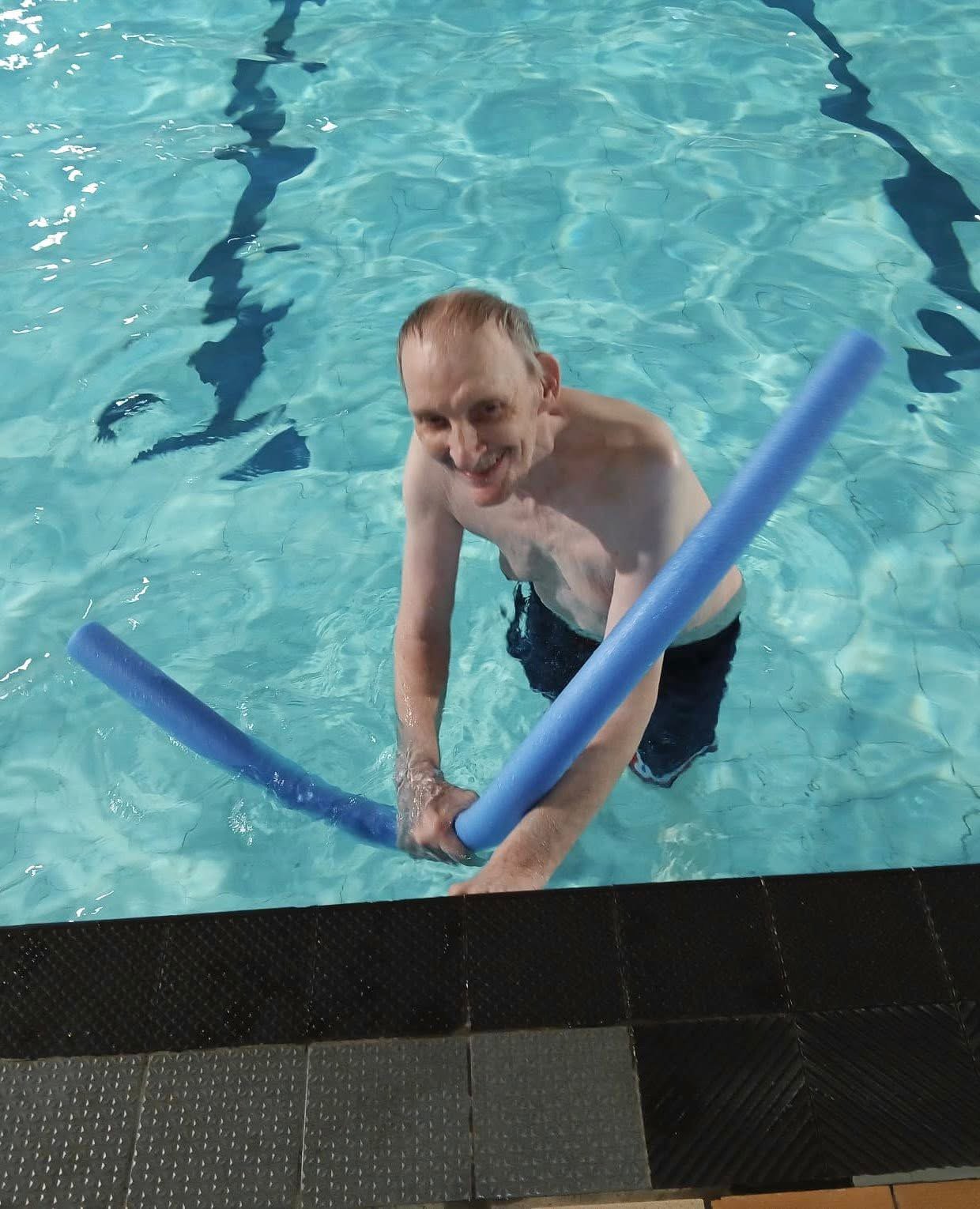 I learned to swim at 74 after decades by the sea – it’s liberating