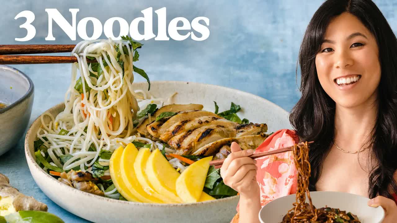 The only three noodle recipes you need this summer