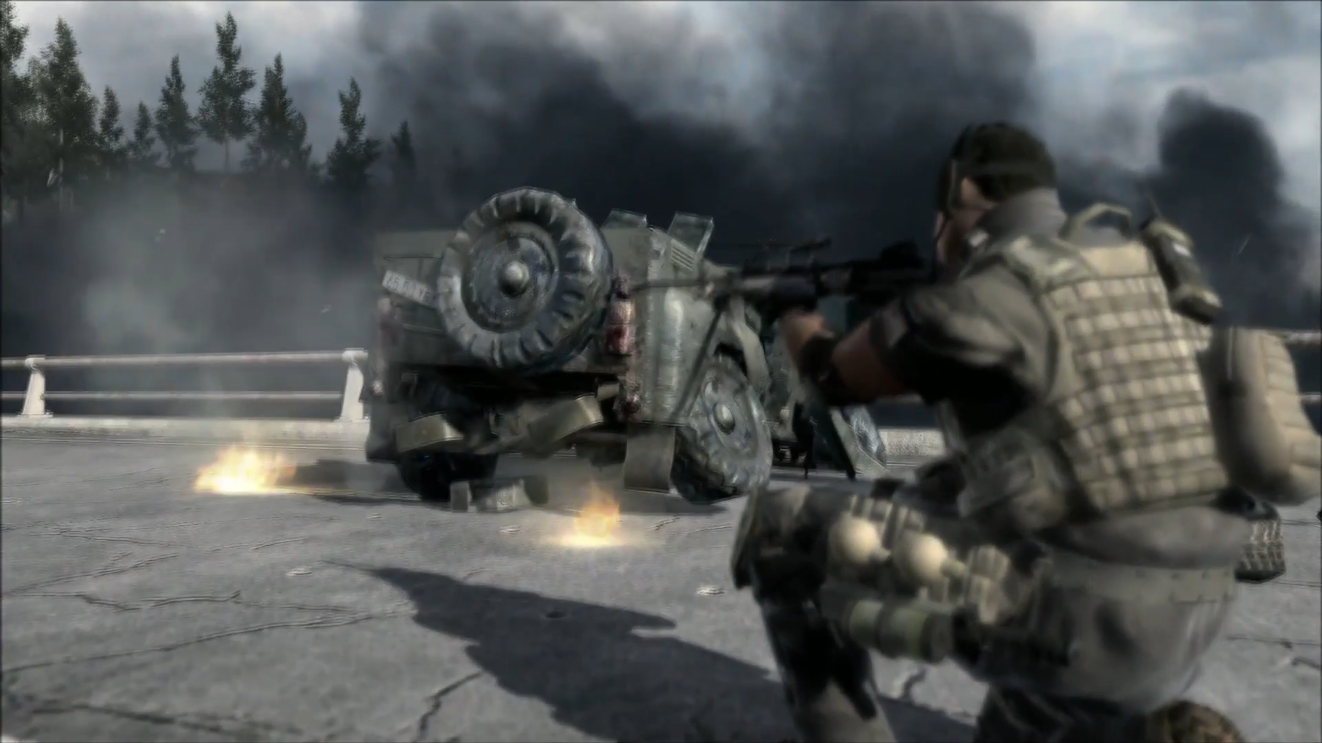 Who actually shot Griggs in COD 4 MW?