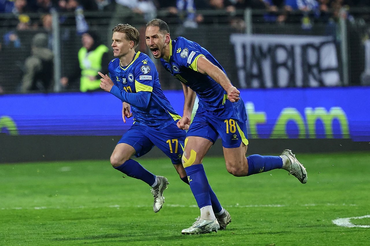 Bosnia’s World Cup pursuit begins at a home-away-from home in the ...