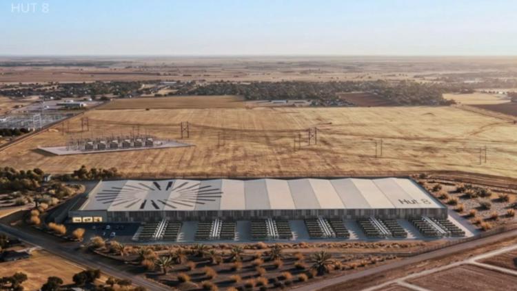 Hut 8 says AI data center near Robstown won't use local water, but key ...