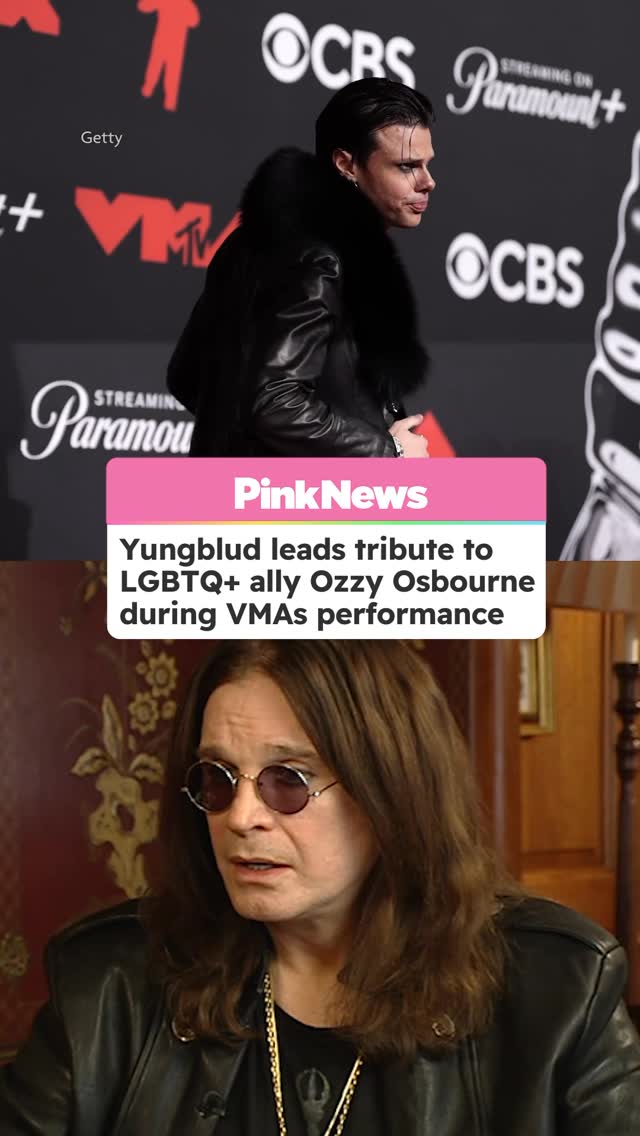 Yungblud, Aerosmith stars honor Ozzy Osbourne at VMAs with epic tribute