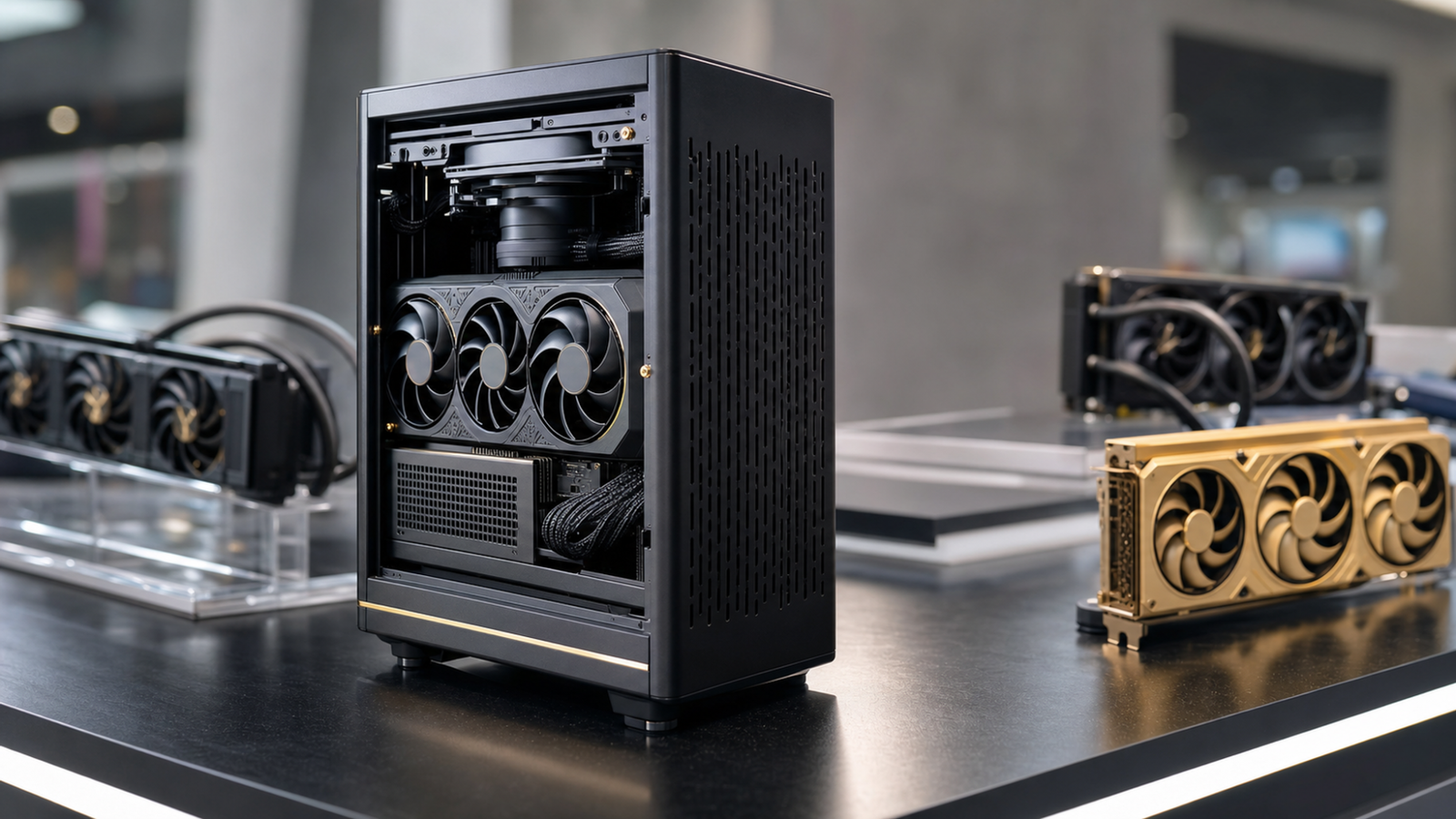 ZOTAC infila una RTX 5080 desktop in un mini PC da record
