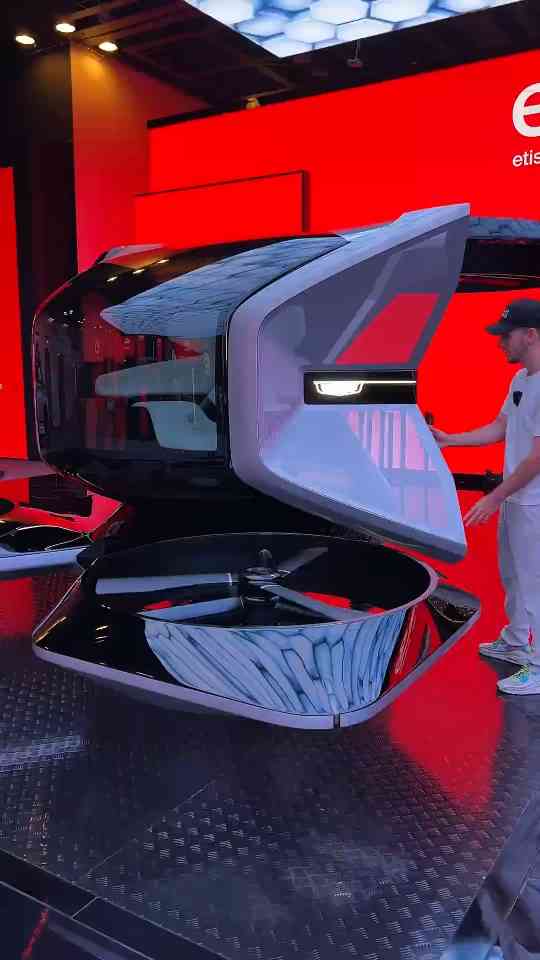 The Cadillac that was built to fly